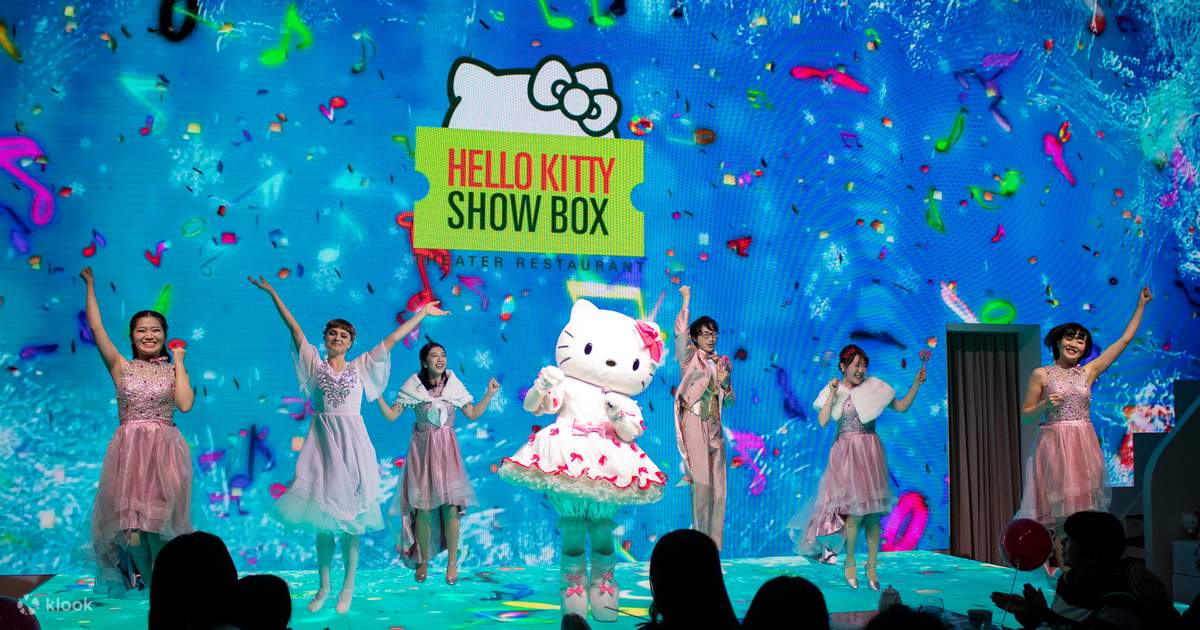 Hello Kitty Show box lunchtime performance - 클룩 KLOOK 한국